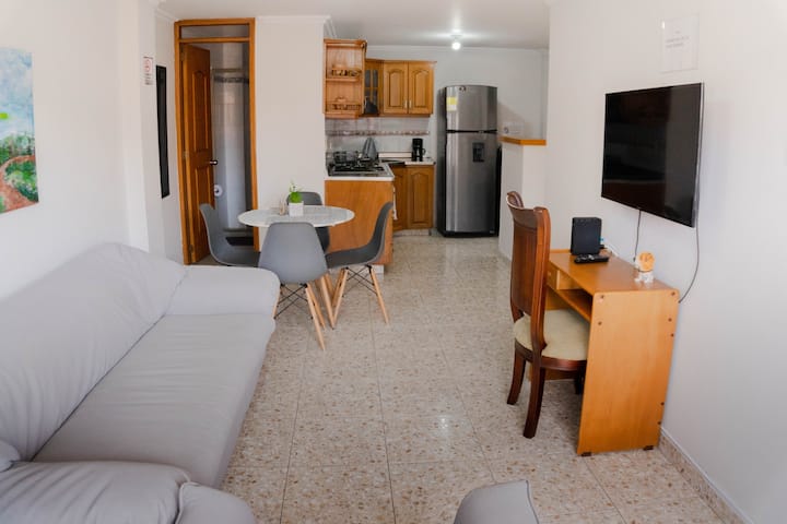 Central Apartment In Envigado - Envigado