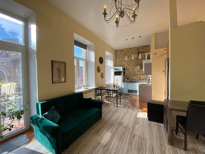 Apartment With Beautiful View On The Old Town - Vilna