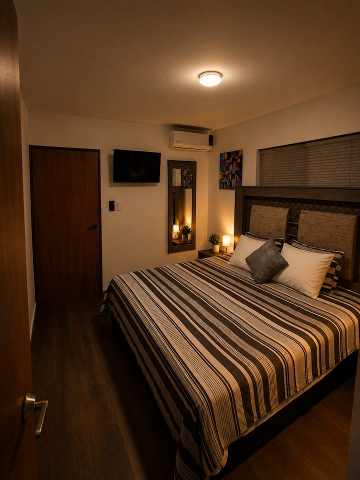 Suite Moderna Estilo Hotel H1 - Guadalupe