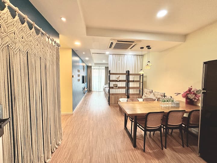 4queen Beds Near Times Square/jalan Alor/zepp/trx - Kuala Lumpur