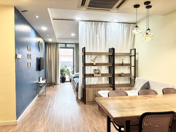 4queen Beds Near Times Square/jalan Alor/zepp/trx - Kuala Lumpur