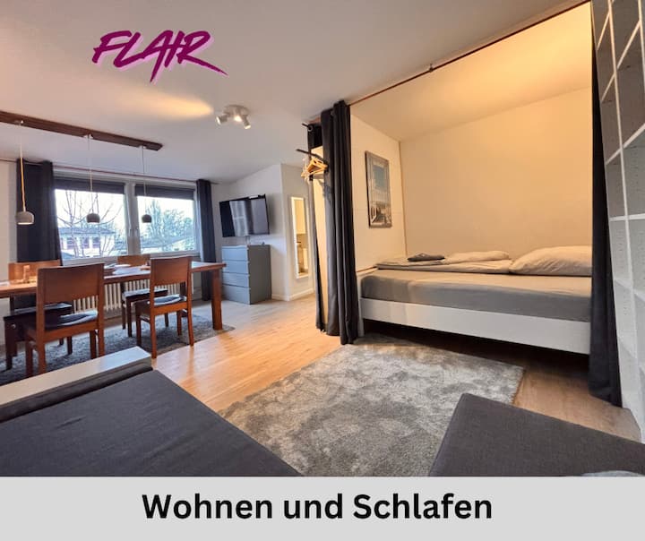 Gemütlich 4, Netflix, Cafe & Parken Frei - Lübeck