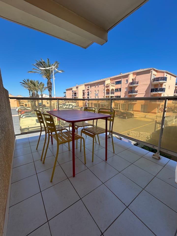 Appartement T2 à 2 Mn De La Plage - Sainte-Marie