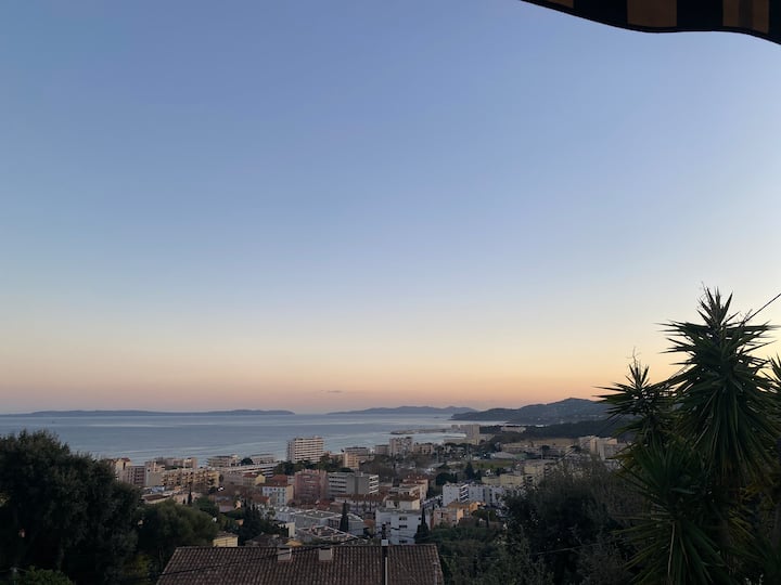 Superbe App 2* Vue Mer 4 Pers Super Lavandou - Le Lavandou