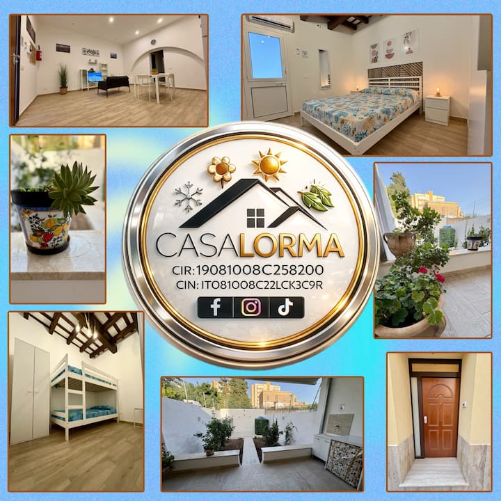 Casa Con Giardino Privato Vicina Al Mare 4 Ospiti - Erice