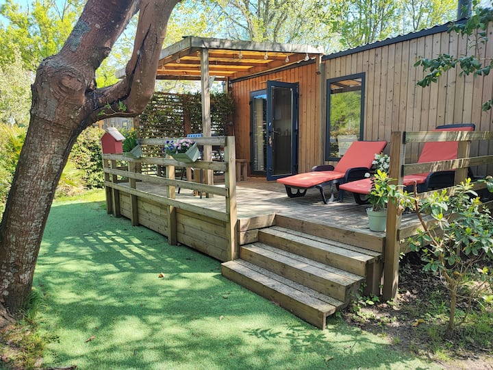 Mobil-home, Camping Mayotte 5* - Sanguinet