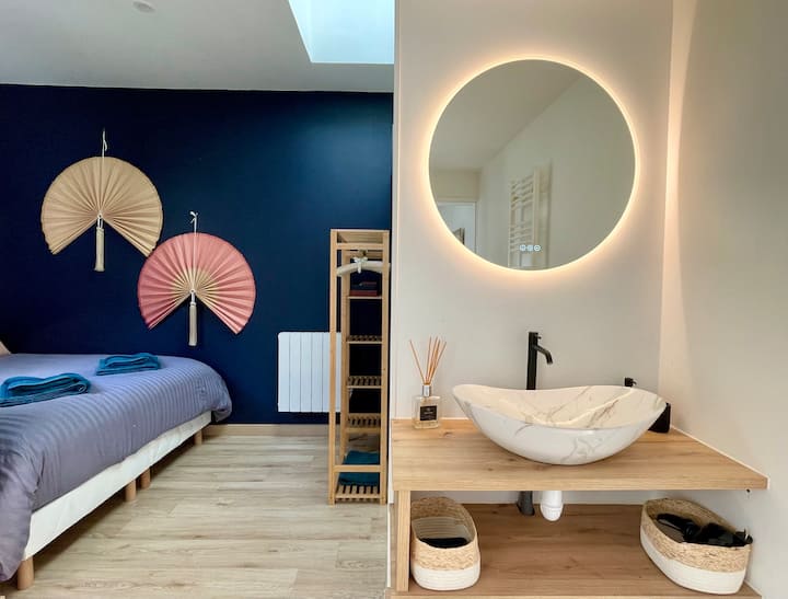 Soleil Levant - T2 Avec Terrasse Proche Gare - Amiens