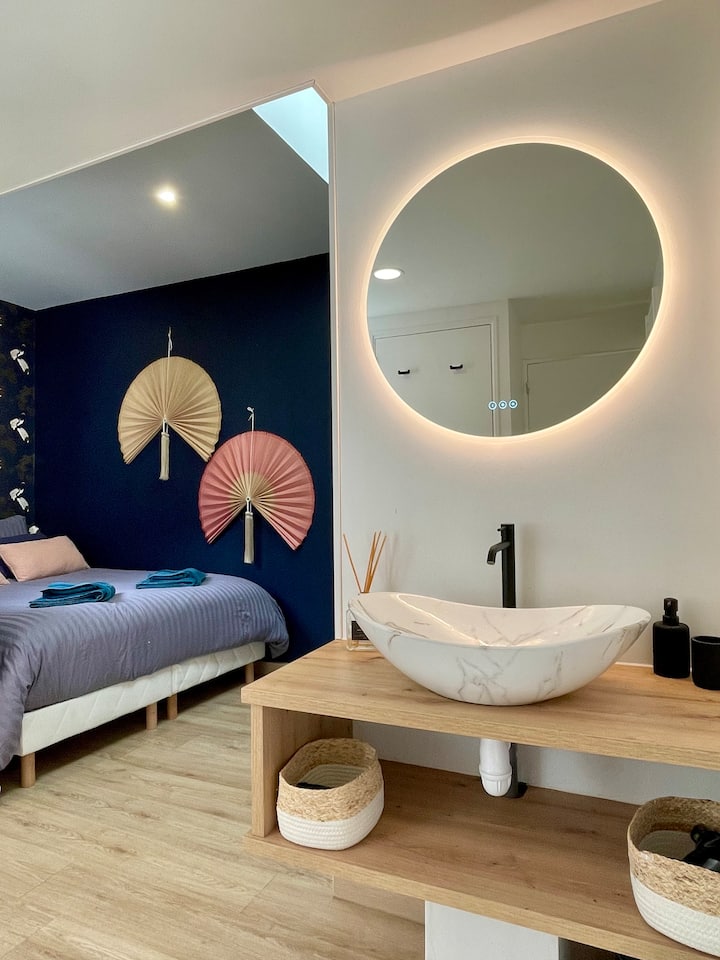 Soleil Levant - T2 Avec Terrasse Proche Gare - Gare d'Amiens