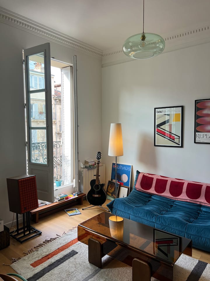 Appartement Art/deco Marseille Longchamp - Marseille
