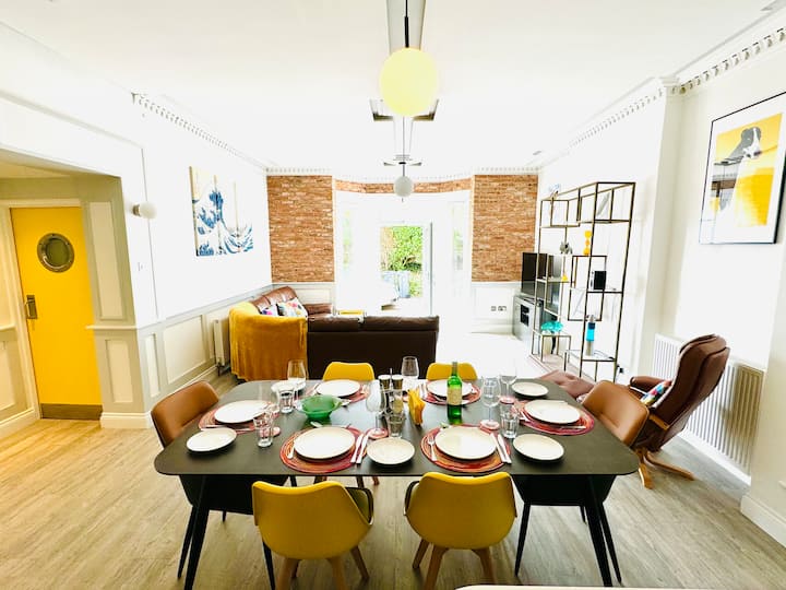 *New* Stylish Modern Ground Floor Apt, Ventnor - Isle of Wight