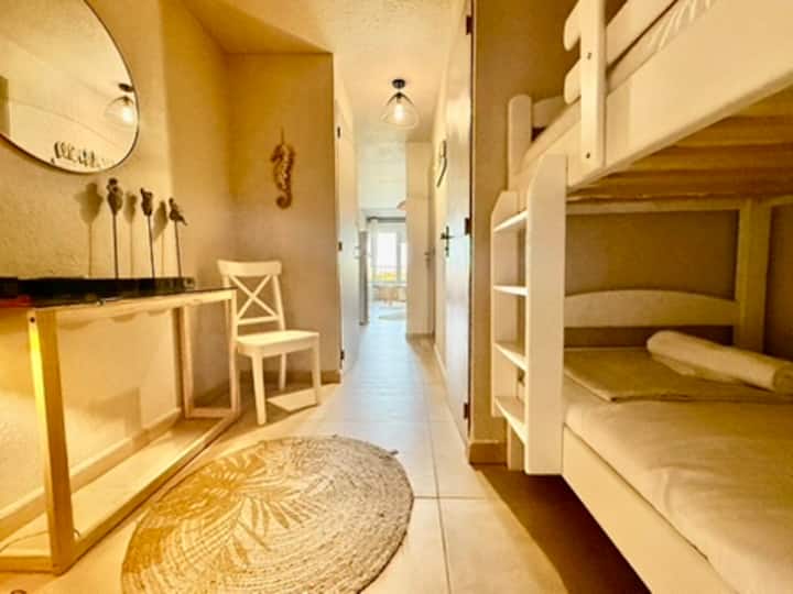 Sète, Studio En Bord De Mer, Vue Imprenable - Sète