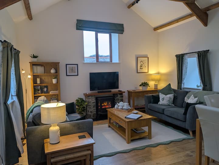 Romantic Luxury Barn + Hot Tub In Devon - Barnstaple