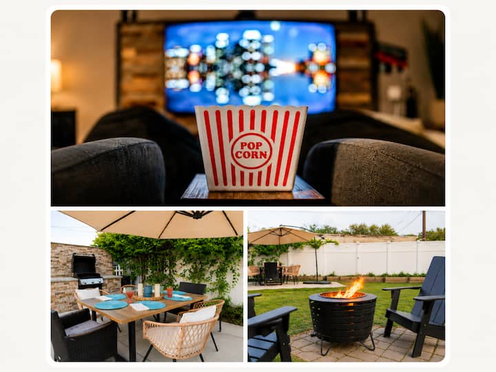 Theater Room+downtown Walking - Jacksonville, NC