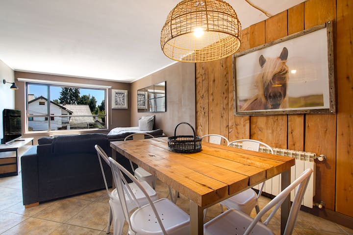 Diseño & Confort + Starlink / 2 Hab - San Carlos de Bariloche