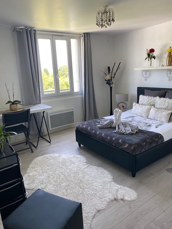 Appartement T3, 55 M2  à 5 Km Du Centre Ville , - La Forêt-Fouesnant