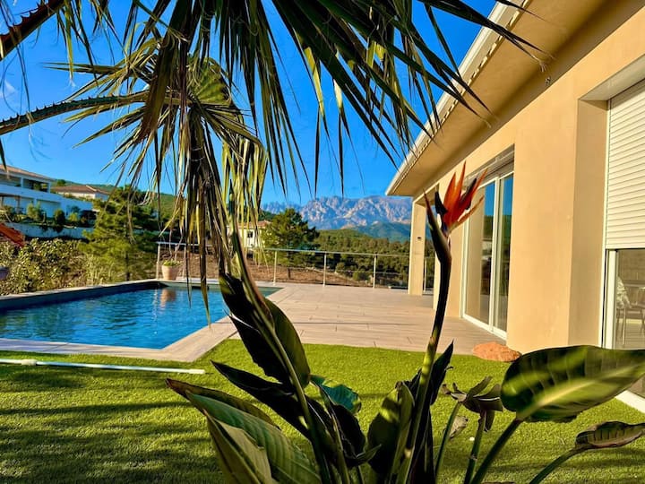 Haut De Villa Muntagna - Solenzara