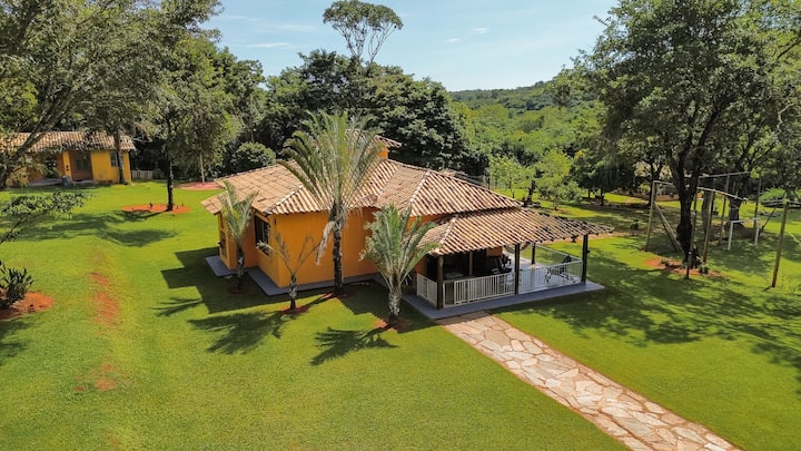 Sítio Com Piscina - Mini Fazenda Em Minas Gerais - Lagoa Santa