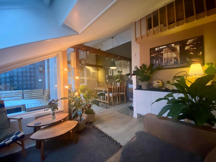 Loftsleilighet Med Takterasse - Oslo