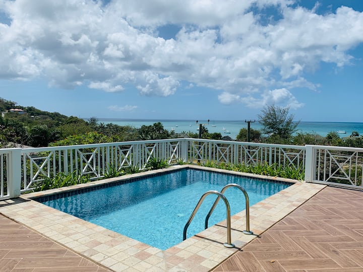 Oualie Beach Villa - Saint-Christophe-et-Niévès