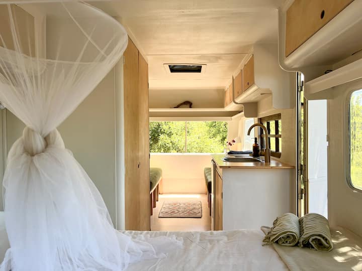 Vintage Caravan Off Grid Nature + Beach Retreat - Odeceixe