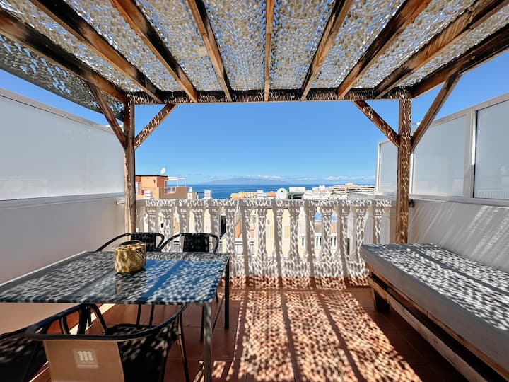 Spacieux Appartement 2 Br Golden - Adeje