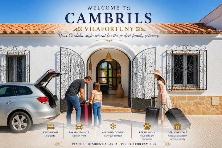 Relax In Cambrils · Cozy · Ac · Walk To Beach - Reus