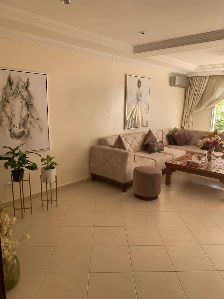Joli Appartement Hay Ryad - Rabat