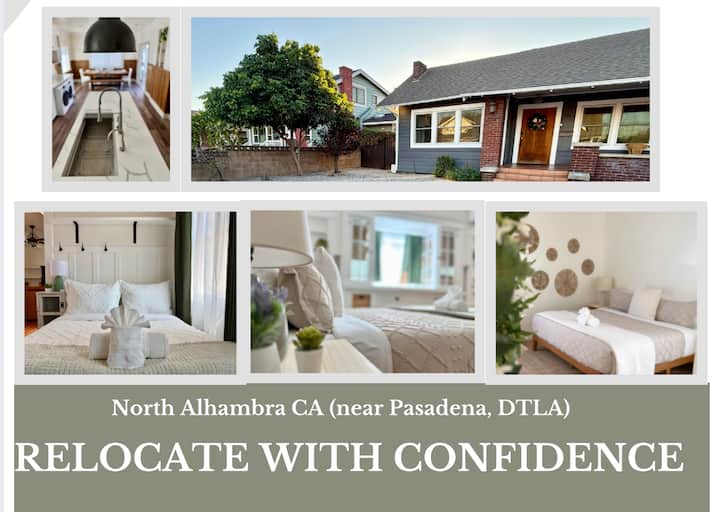 Remodeled Craftsman 3br2b • Near La/ Pasadena/usc - Alhambra, CA