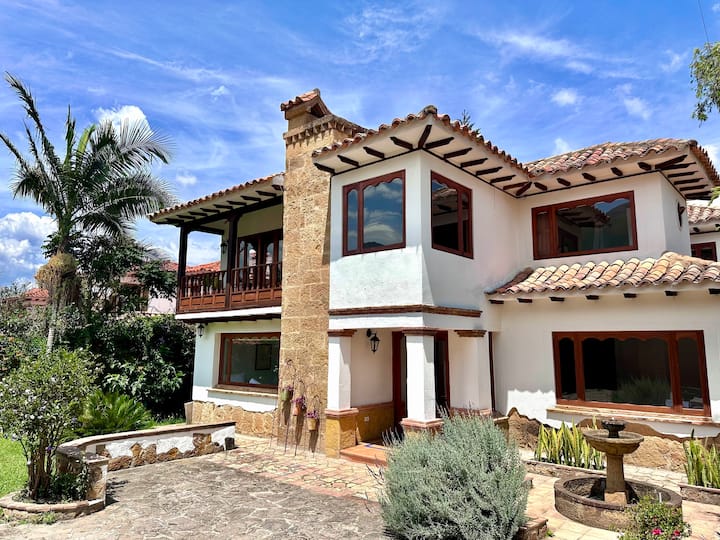 La Querencia | Casa 14pax · Bbq · Parking · Centro - Villa de Leyva