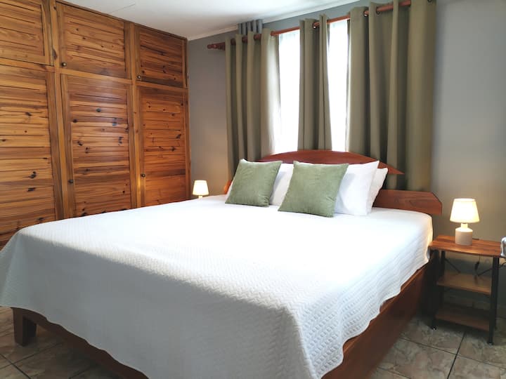 Rocas Downtown Aparment. Fast Wifi King Size Bd - La Fortuna