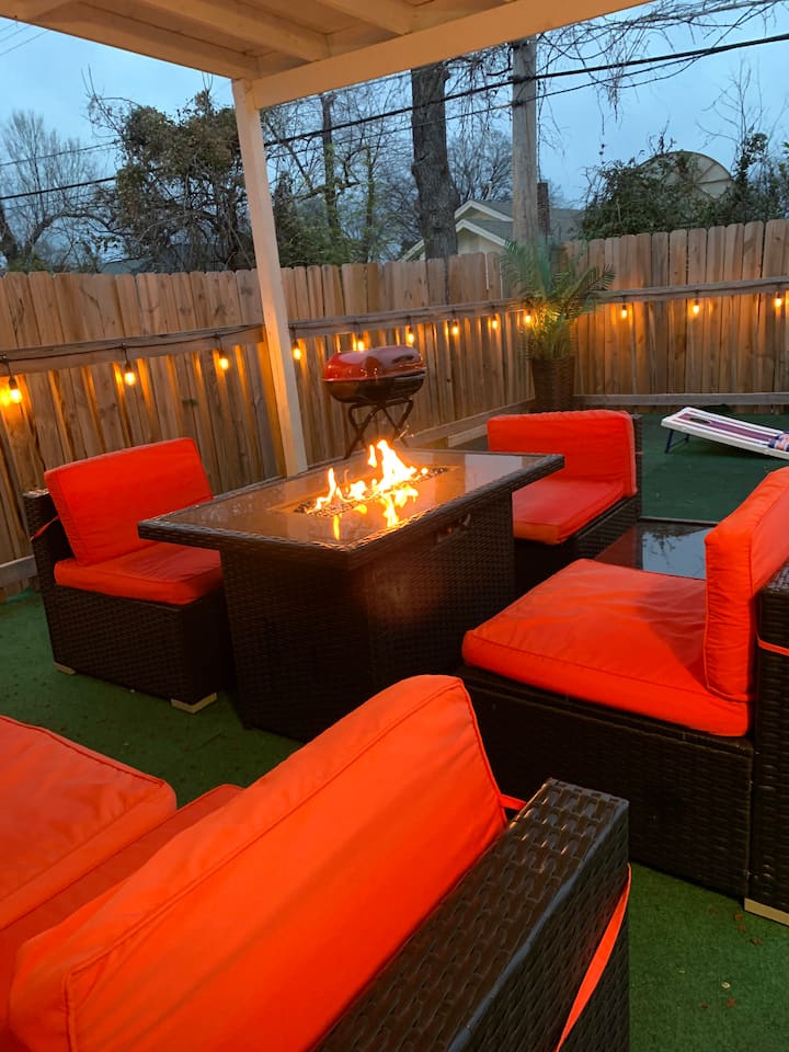 Midtown Retreat-large Privacy Deck/4mi To Downtown - Memphis, TN