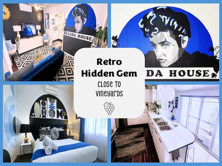 Hidden Gem - 10 Mins To Wineries 2 Bedroom - Paxton