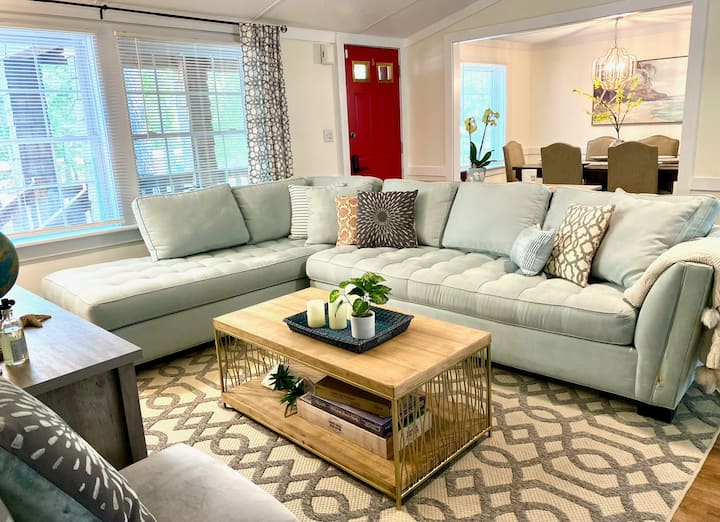 Comfy, Quiet Cottage In Rehoboth Beach! Ev Charger - Delaware