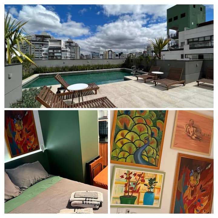 Studio Galeria / Condomínio + Amado Da Bela Cintra - Paraíso