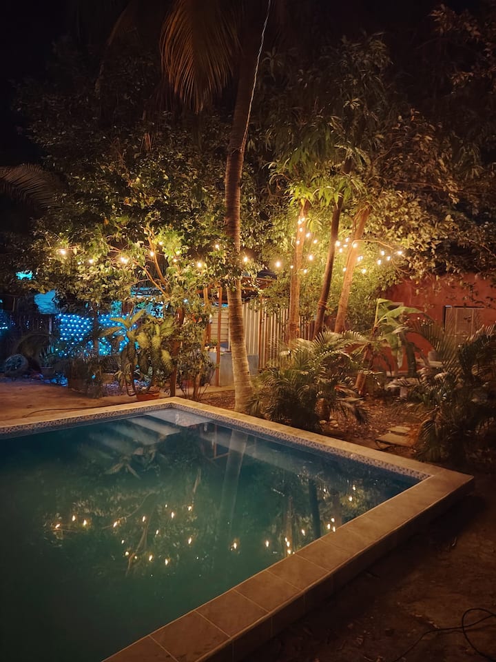 Holiday House With Pool In San Lorenzo - San Lorenzo