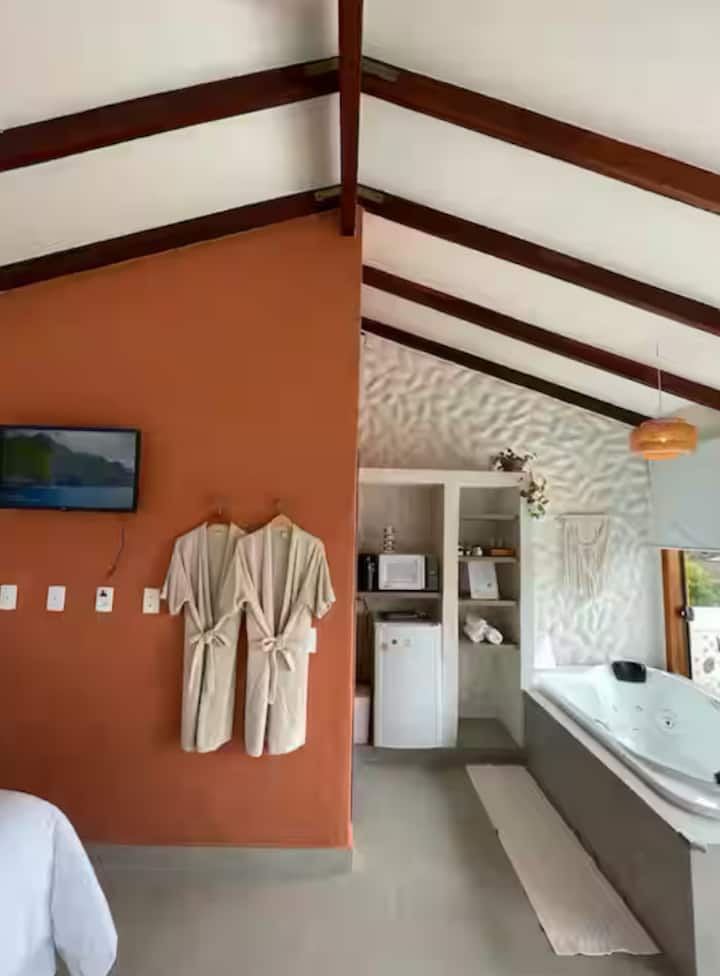 Suíte Charmosa Com Vista E Jacuzzi - Brazil