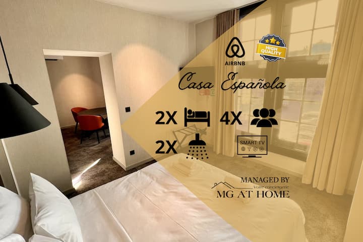 La Suite Familiale 2 Chambres Communicantes - Ath