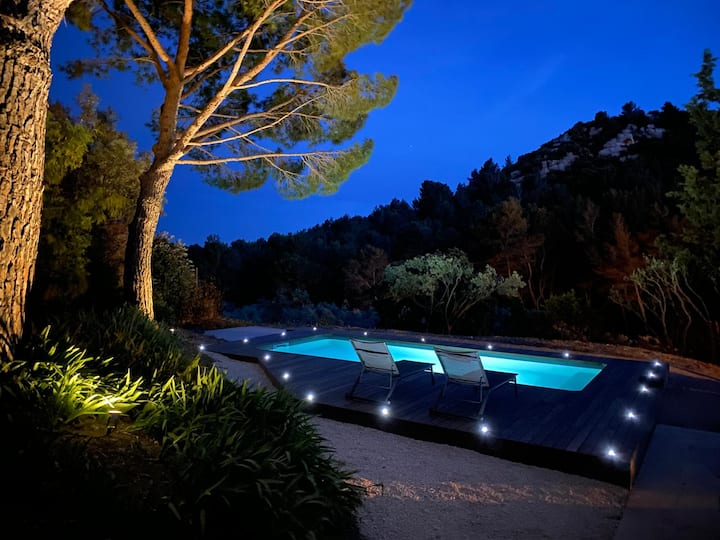 Villa "The Crickets" Aux Baux-de-provence - Saint-Rémy-de-Provence