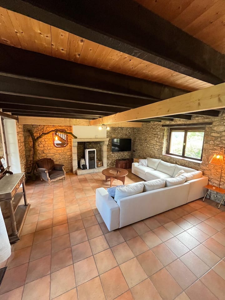 Gîte Avec Piscine - Domaine De Lann Kerhuerh - Baud