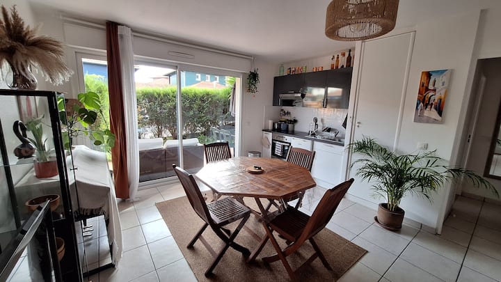Appartement T2 Avec Jardin Et Parking - Anglet