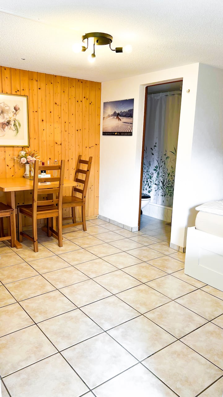 Cozy Studio 10 Minutes Away From Interlaken Ost - Habkern