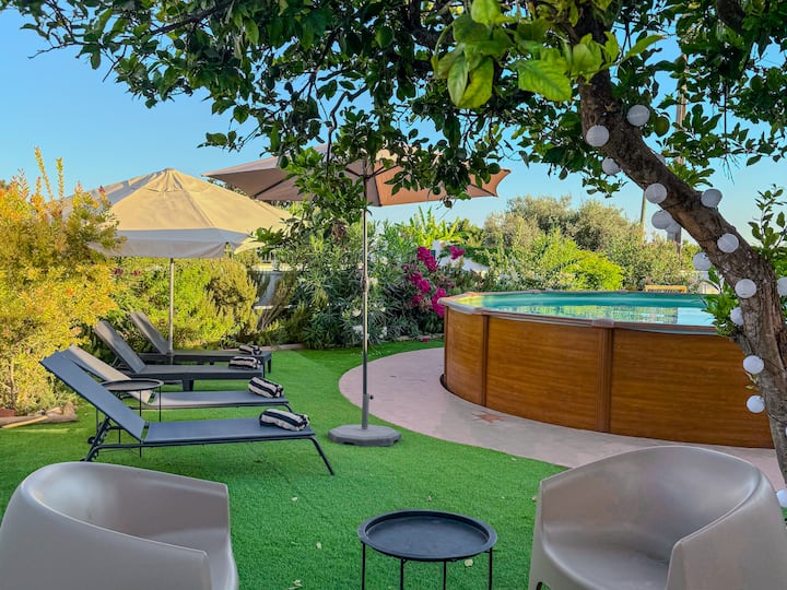 Maison Campagne Piscine Privée 5min Tavira & Plage - Tavira