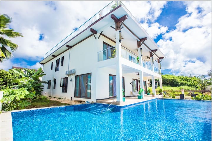 Luxury Ocean View Villa With Pool #3 ( 3 Bedroom) - Northern Mariana Islands