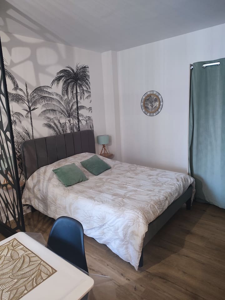 Studio Plein Centre Face Au Lac, Cave Vélo - Bagnoles-de-l'Orne