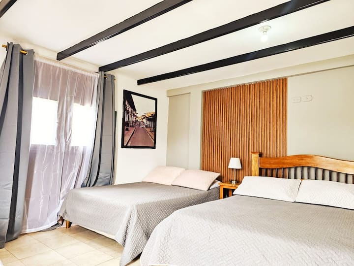 Salento Stay # 305 - Privada, Agua Caliente Y Wifi - Salento, Colombia