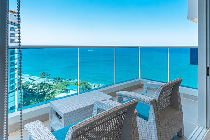 Reserva Del Mar 3bdr Santa Marta Sae View - Wespe® - Santa Marta