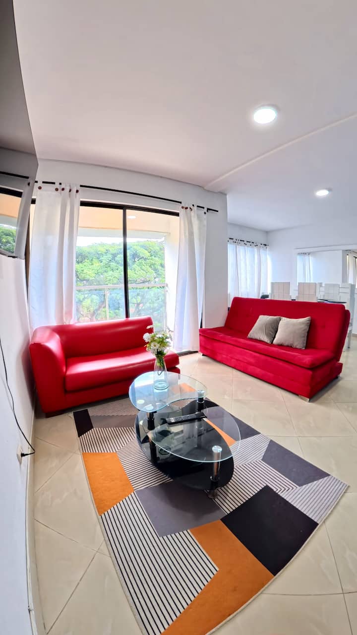 Gran Apt Familiar Norte De Cali | Balcón - Cali