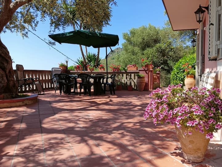 Terrazza Panoramica Vista Eolie - Gioiosa Marea