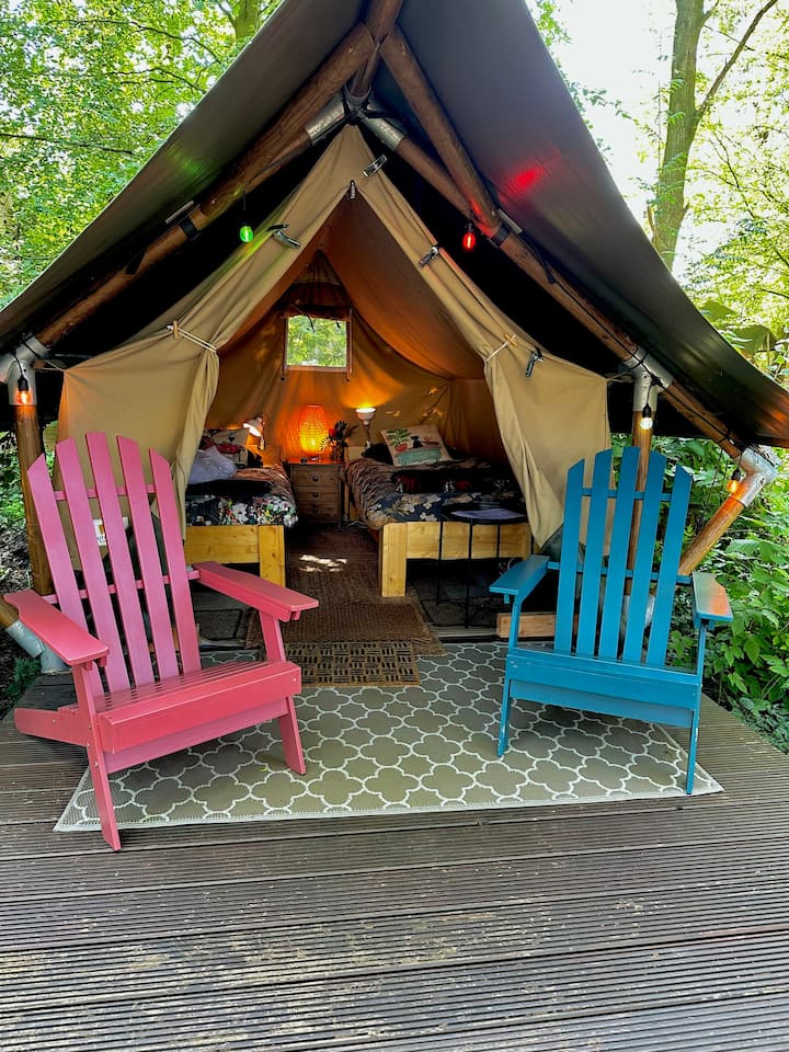 Sweet And Cozy Safari Tent For 2 - Groninga, Paesi Bassi