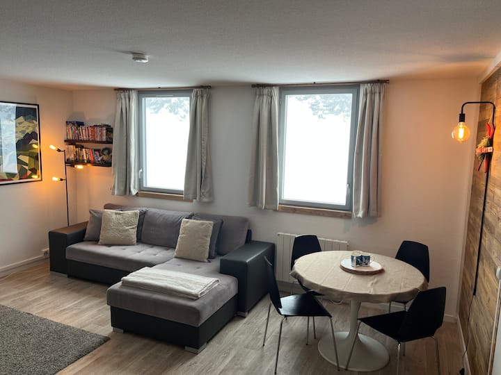 Modern 4 Pers Apartment Flaine Centre - Flaine